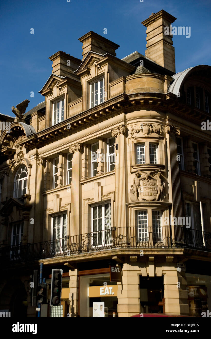 Eagle Insurance Building on the corner of King Street and Cross Street ...
