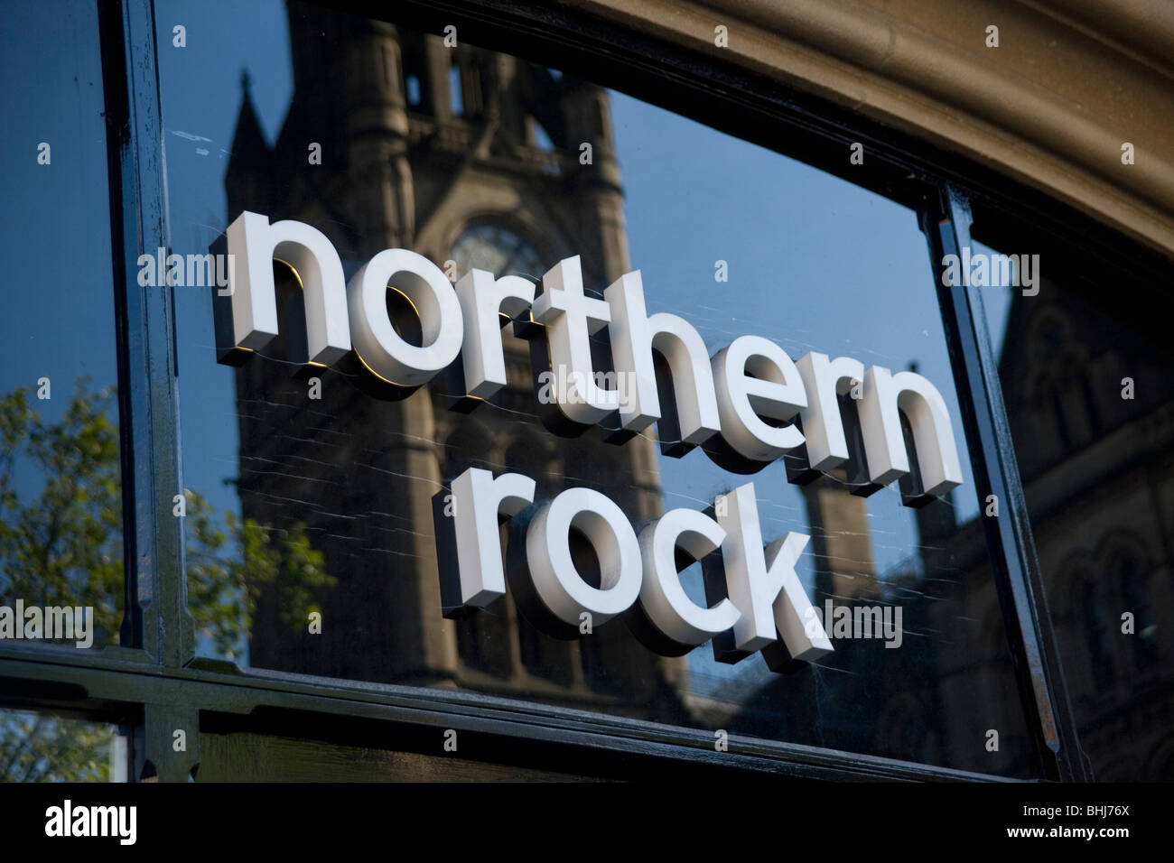 Northern Rock Logo Northern Rock Bank Logo Hi Res Stock Photography