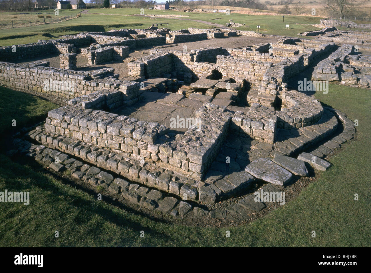 Settlement of vindolanda hi-res stock photography and images - Alamy