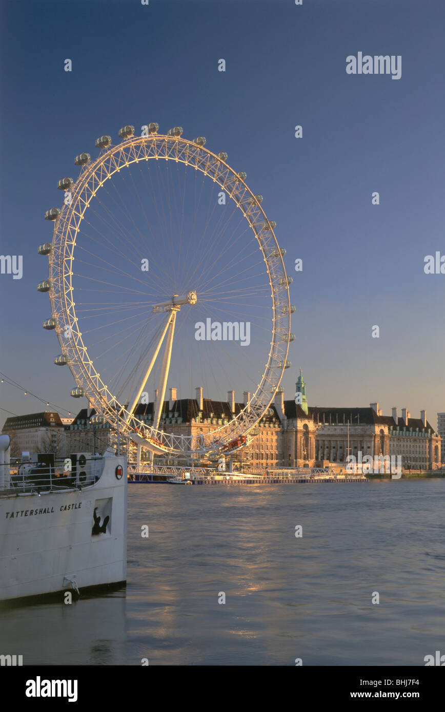 The London Eye, London, 2000. Artist: N Corrie Stock Photo - Alamy