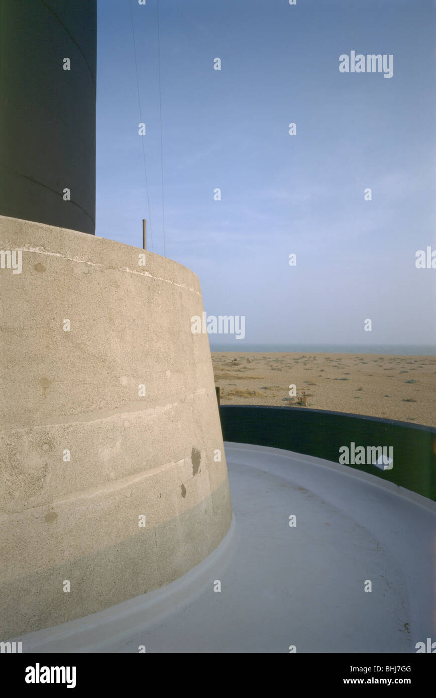 Dungeness Lighthouse, Shepway, Kent, 1997. Artist: N Corrie Stock Photo ...