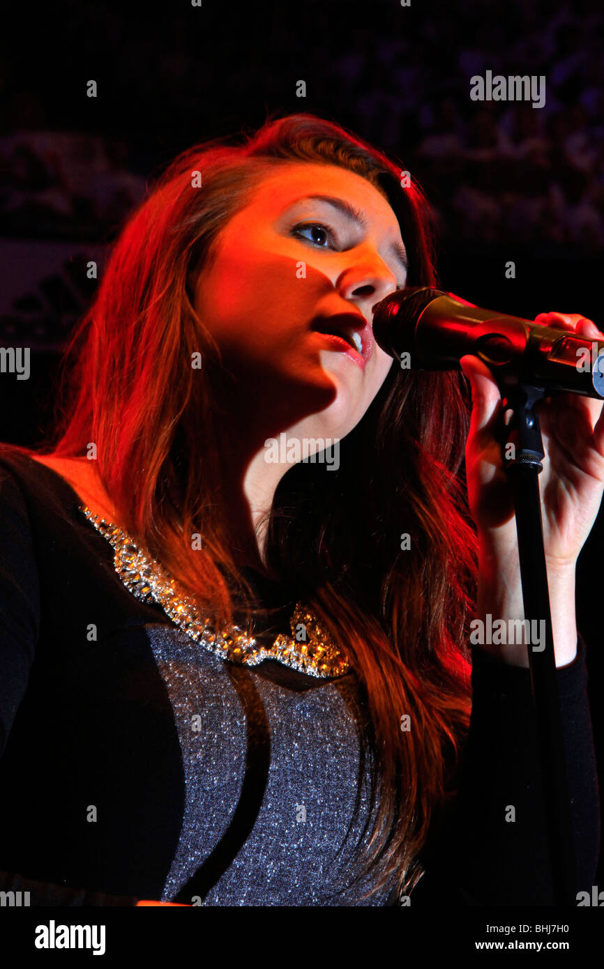 All Angels Singer at Young Voices concert tour at London O2, 1st ...