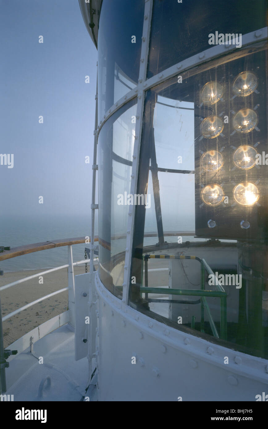 Dungeness lighthouse, Shepway. Kent, 1997. Artist: N Corrie Stock Photo ...