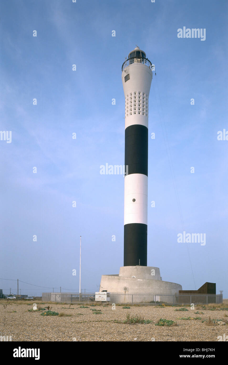 Dungeness lighthouse, Shepway, Kent, 1997. Artist: N Corrie Stock Photo ...