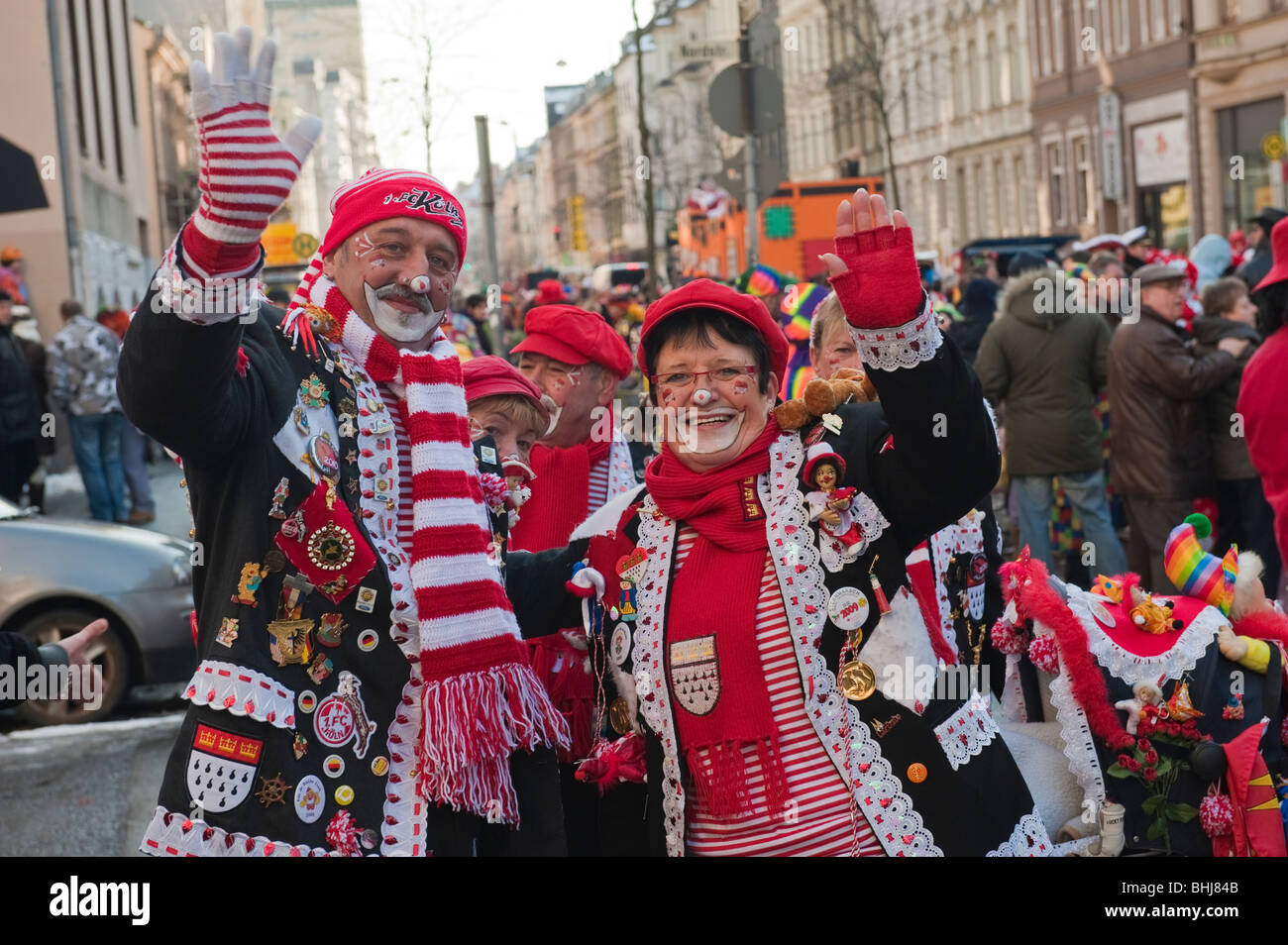 Carnival in cologne hi-res stock photography and images - Alamy
