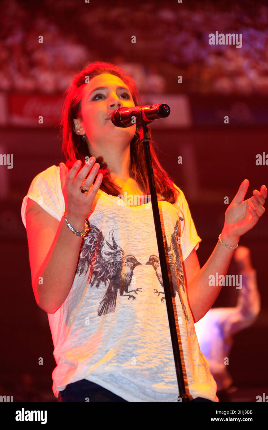 All Angels Singer at Young Voices concert tour at London O2, 1st ...