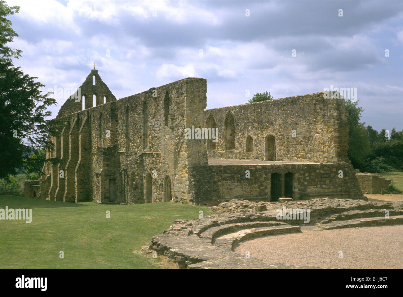 Battle Abbey, East Sussex, 1998. Artist: J Bailey Stock Photo - Alamy