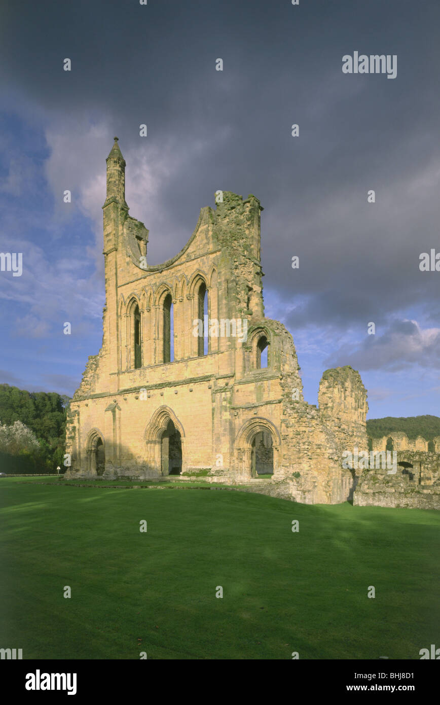 Monastic church, Byland Abbey, North Yorkshire, 1998. Artist: J ...