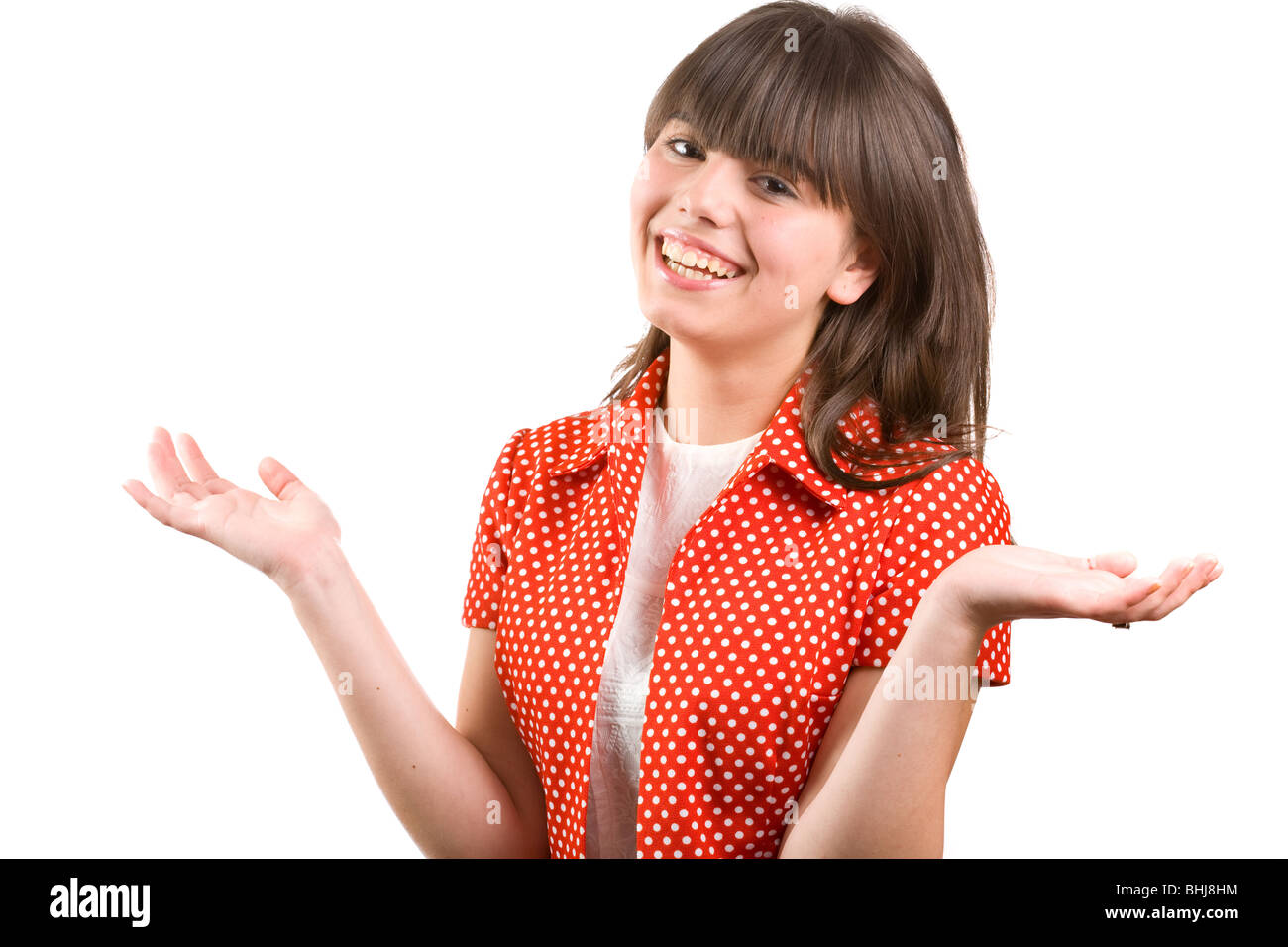 Portrait of a beautiful young lady Stock Photo - Alamy