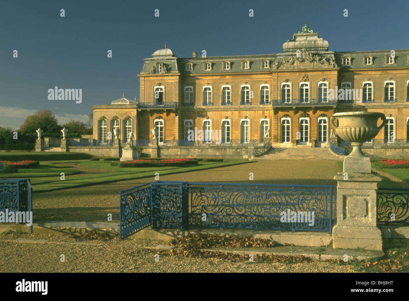 Wrest Park gardens, Bedfordshire, 1996. Artist: N Corrie Stock Photo ...