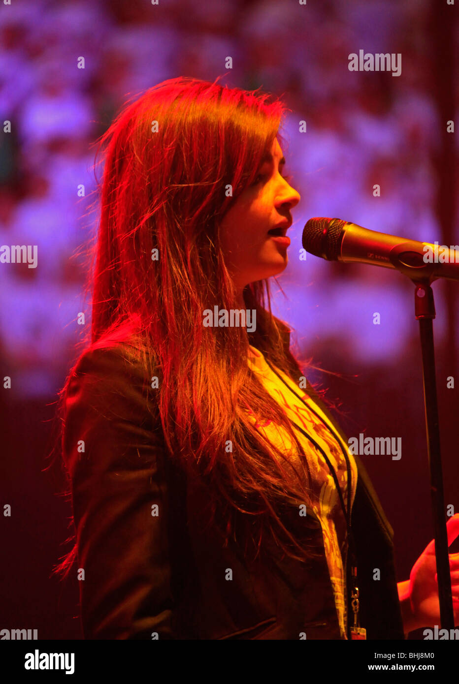 All Angels Singer at Young Voices concert tour at London O2, 1st ...