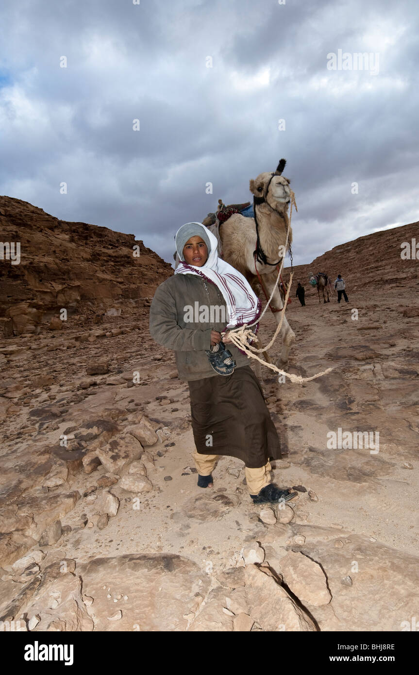 Sinai Bedouins People of the Desert Stock Photo - Alamy