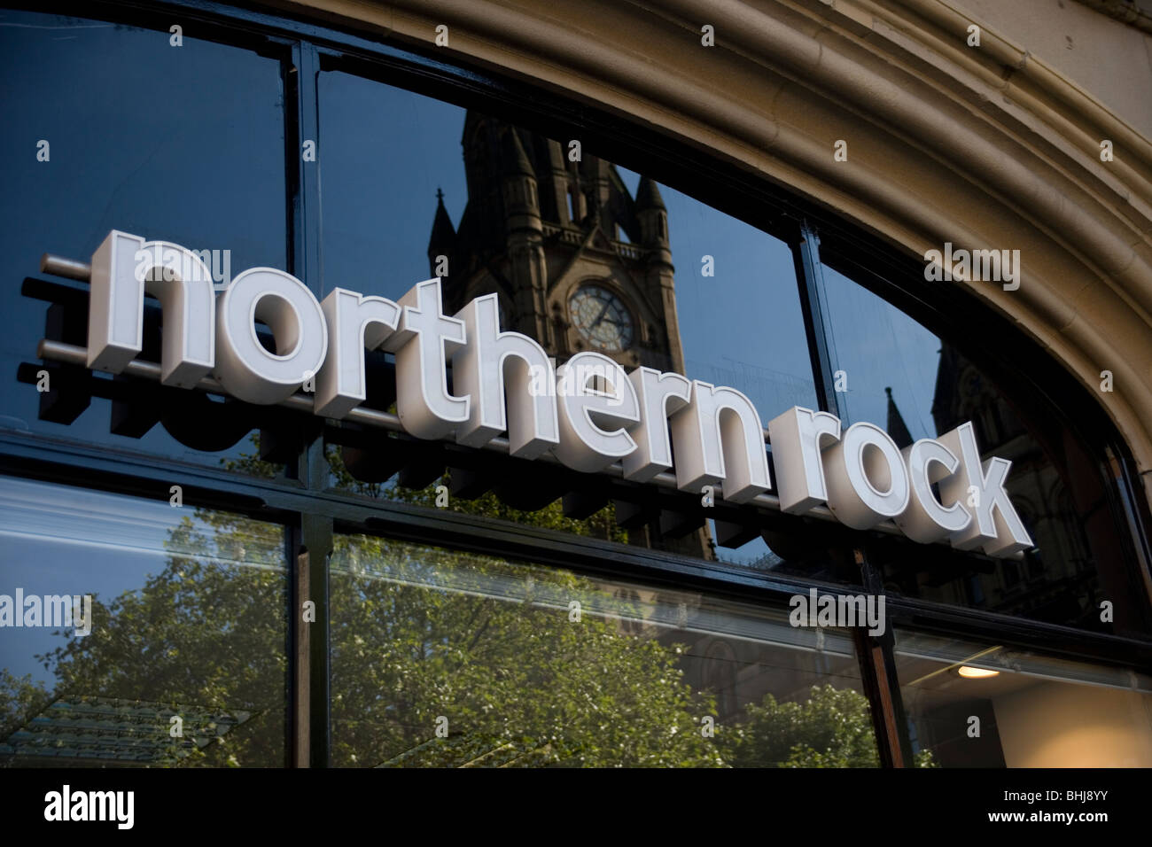 Northern rock building society hi-res stock photography and images - Alamy