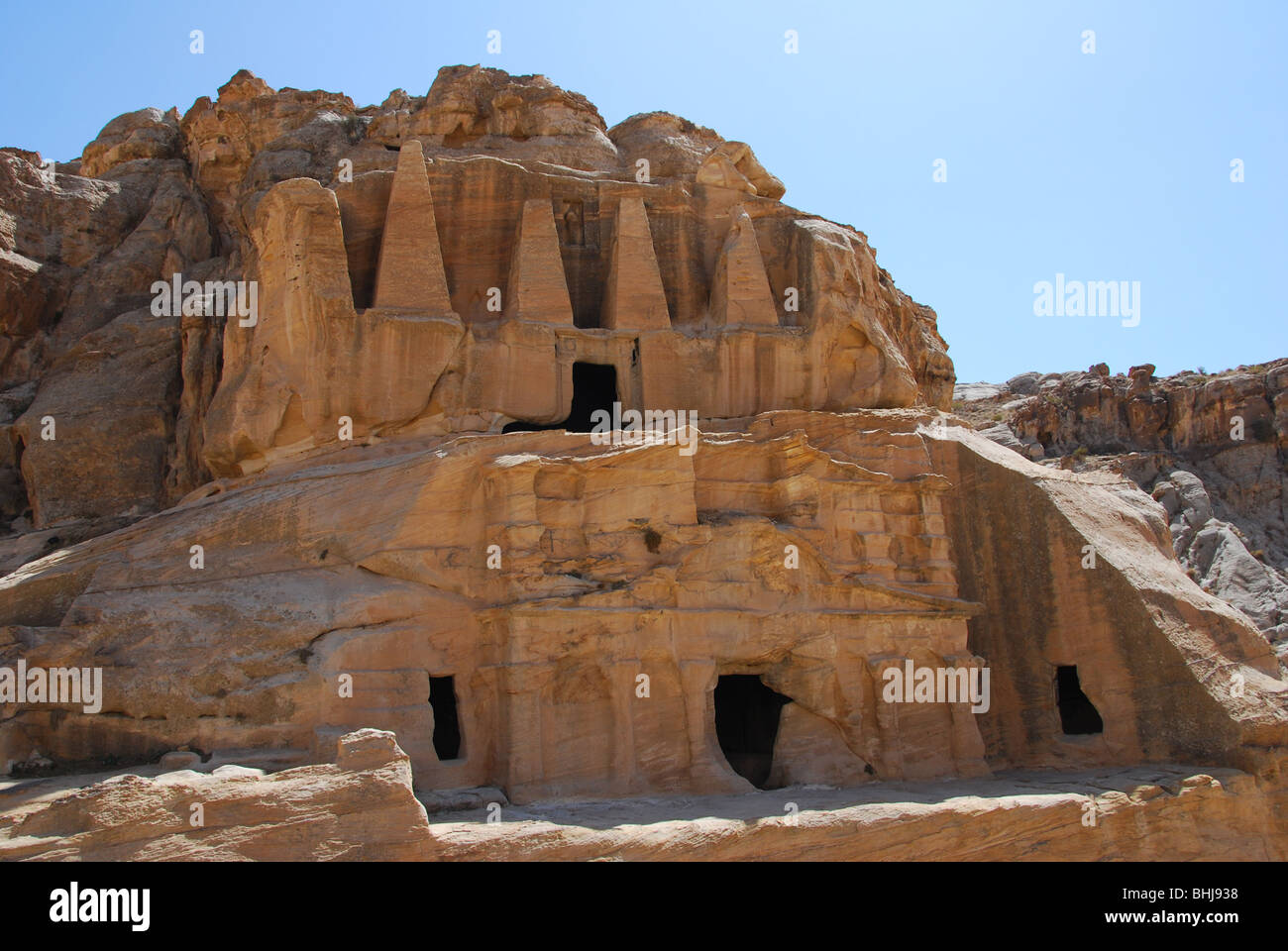 Petra monument jordan hi-res stock photography and images - Alamy