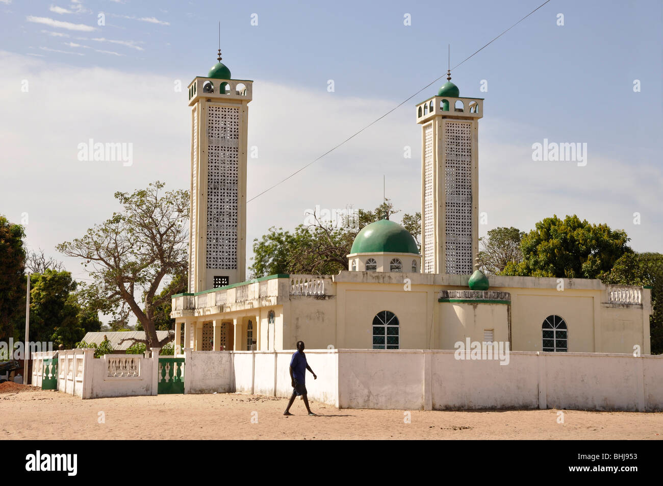 The Gambia is a muslim country Stock Photo - Alamy