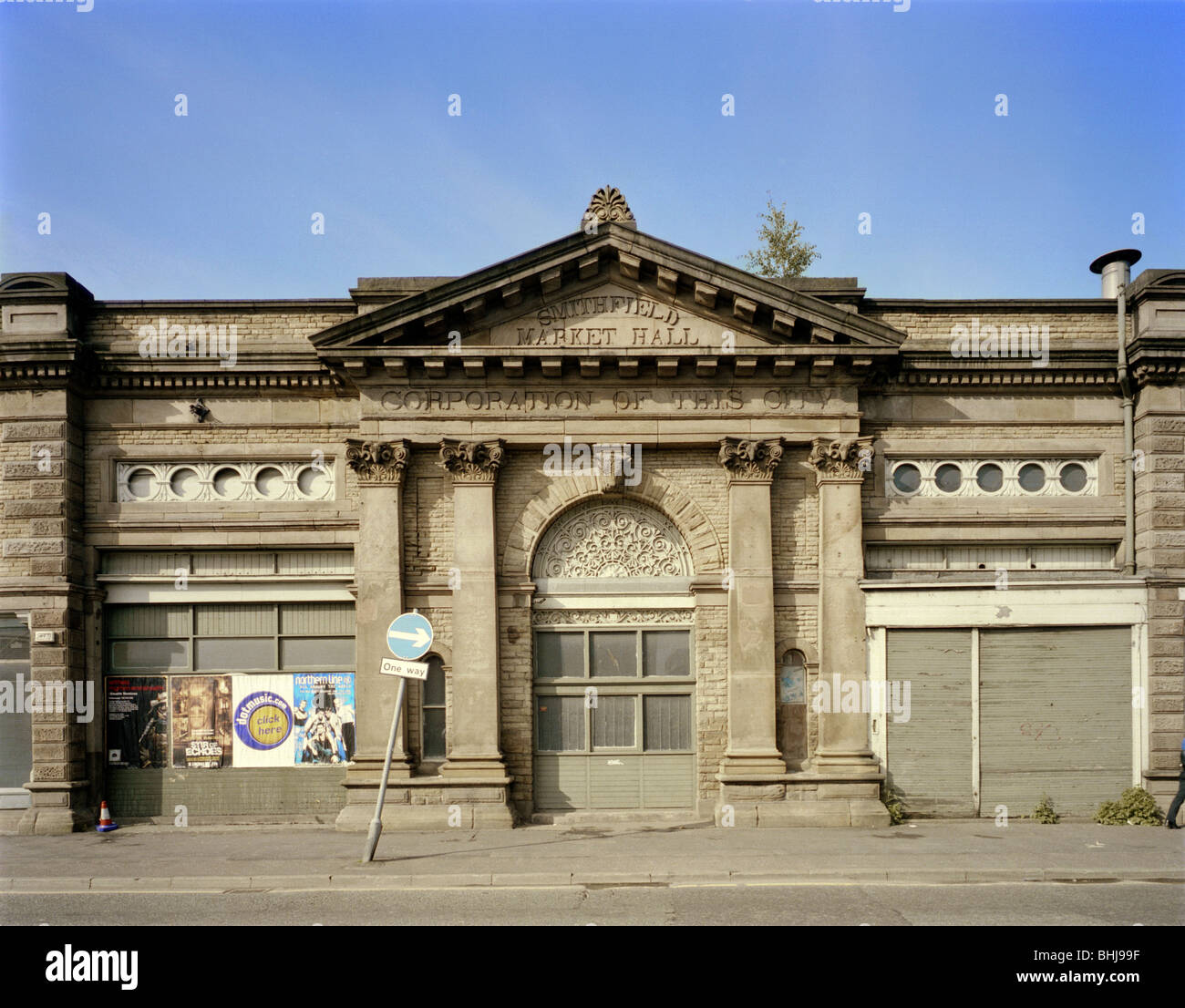Smithfield market manchester hi-res stock photography and images - Alamy