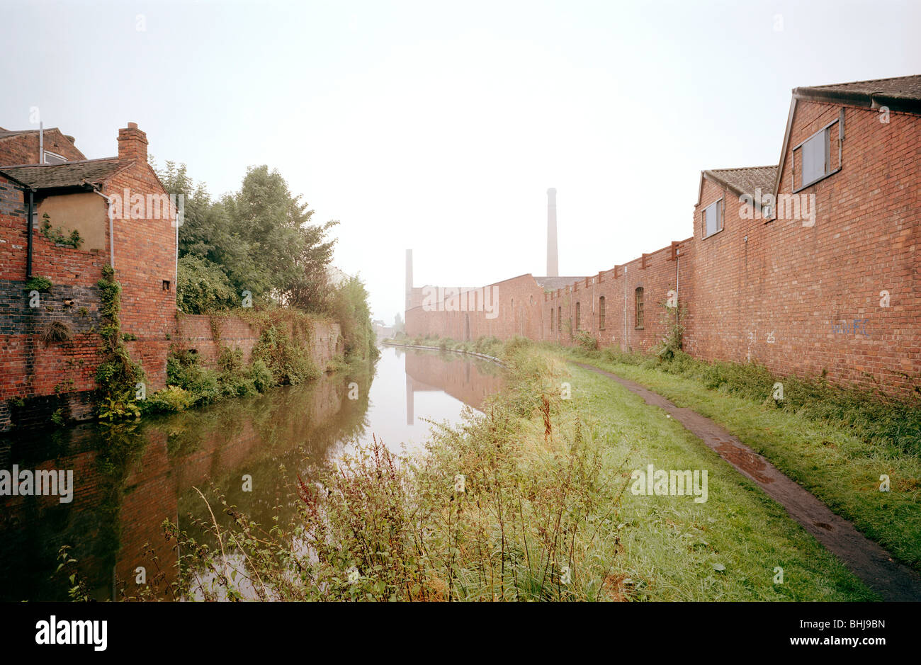 Brintons Mills, The Sling, Kidderminster, Hereford and Worcester, 2000 ...