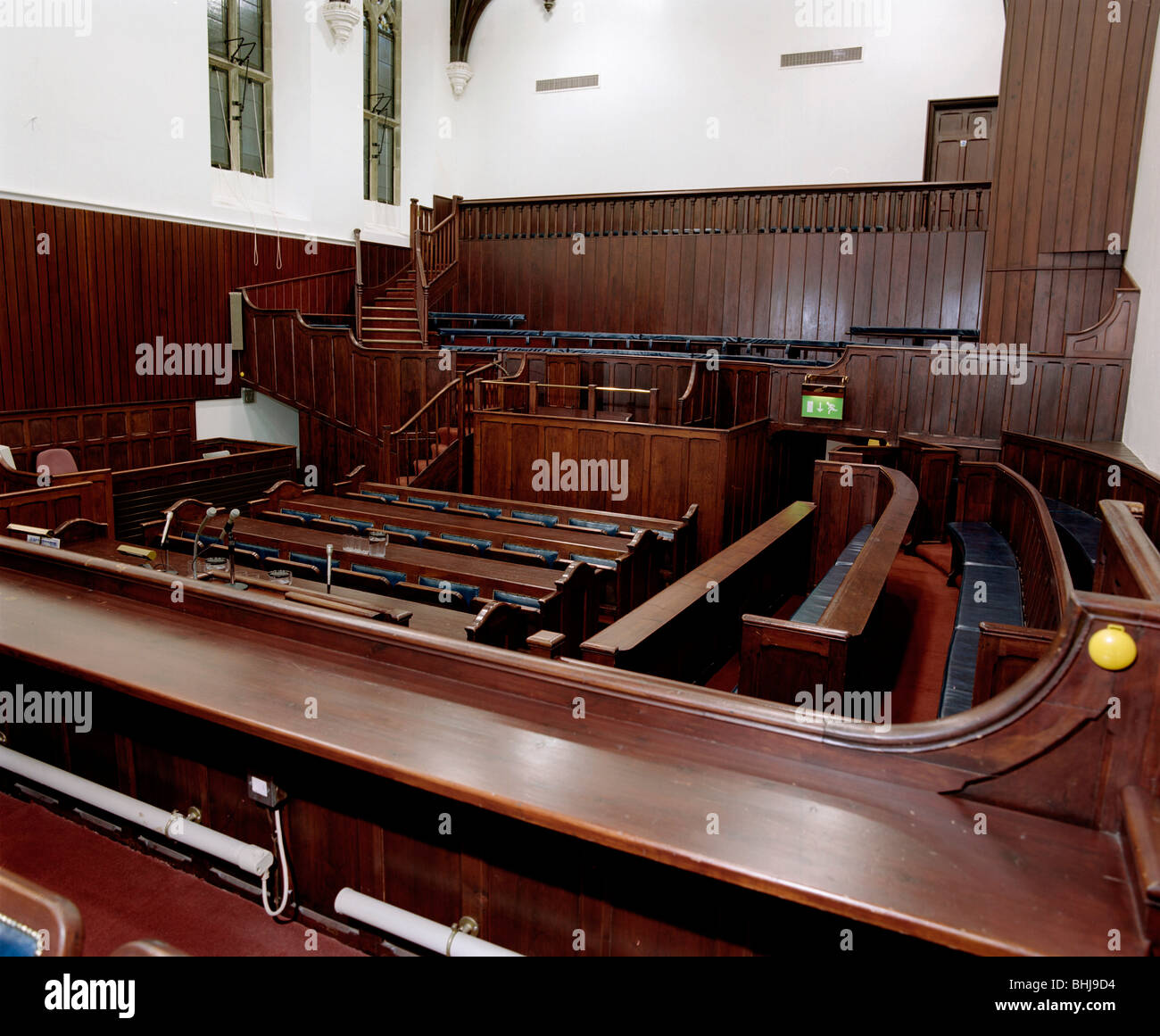 Court 1, Taunton Shire Hall, The Shuttern, Taunton, Somerset, 2000 ...