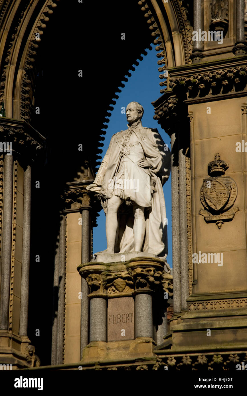 Albert memorial manchester hi-res stock photography and images - Alamy