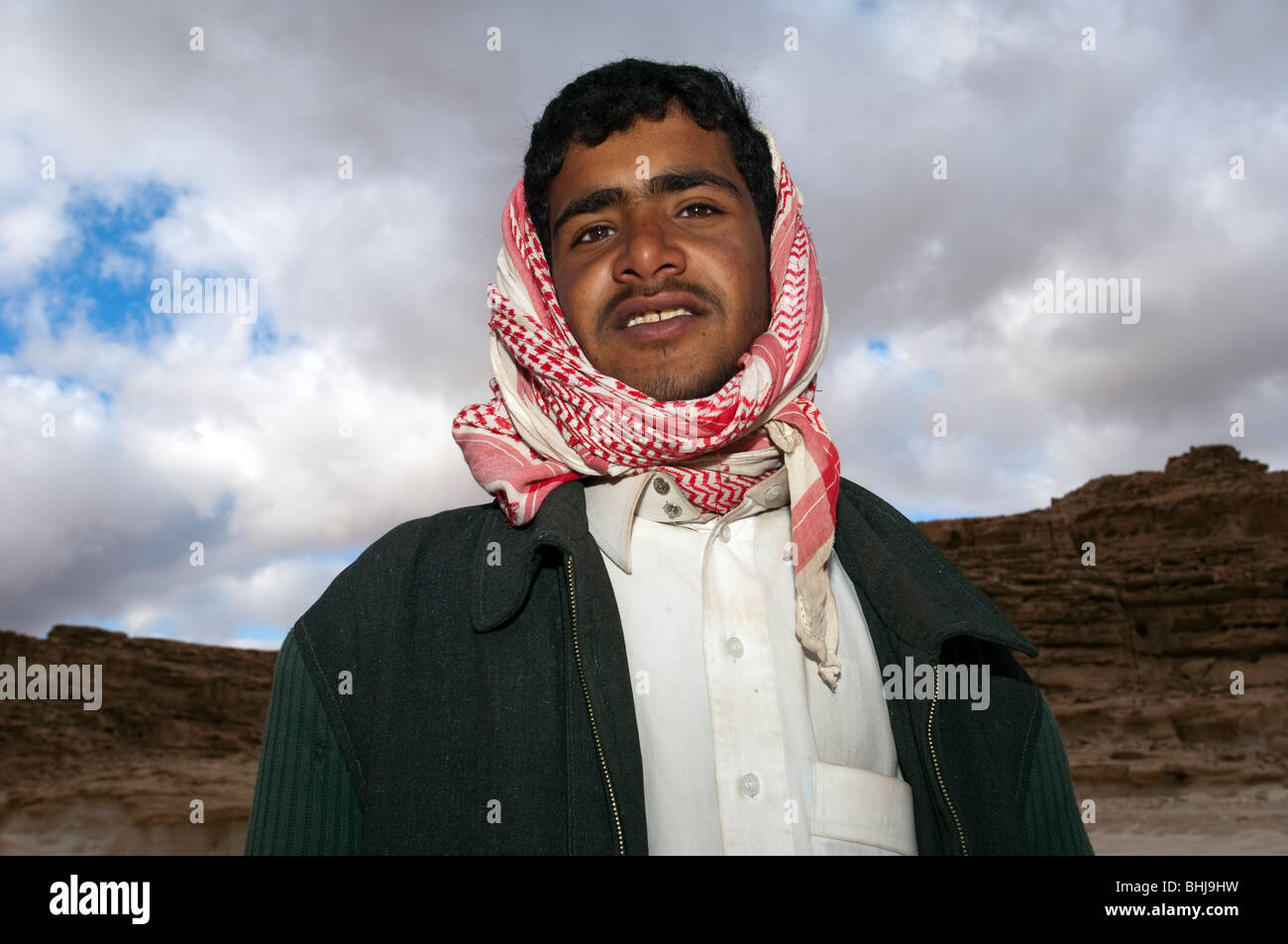 Bedouins desert camp hi-res stock photography and images - Alamy