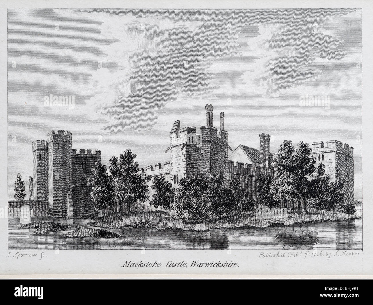 Maxstoke castle hi-res stock photography and images - Alamy