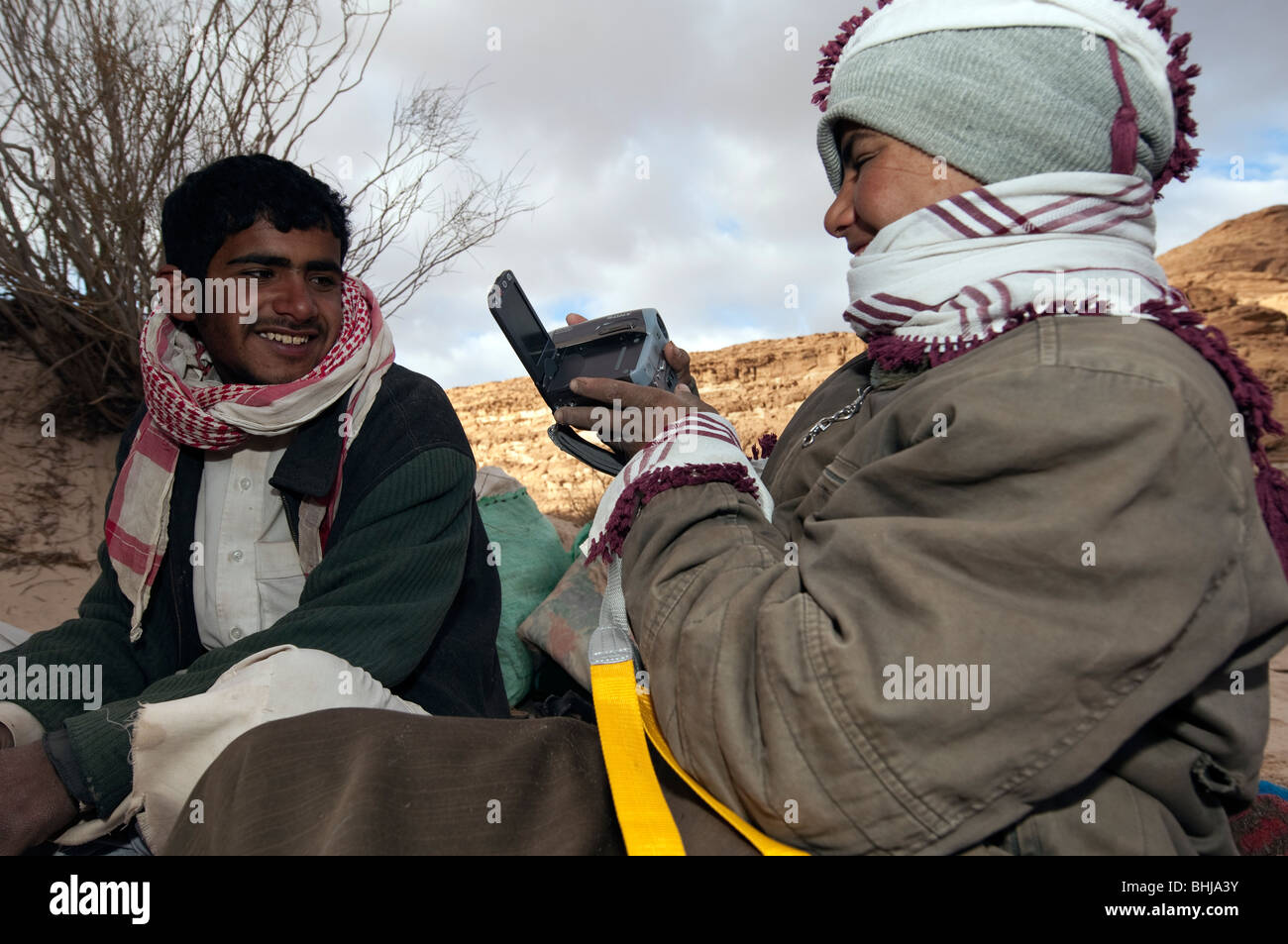 Sinai Bedouins People of the Desert Stock Photo - Alamy