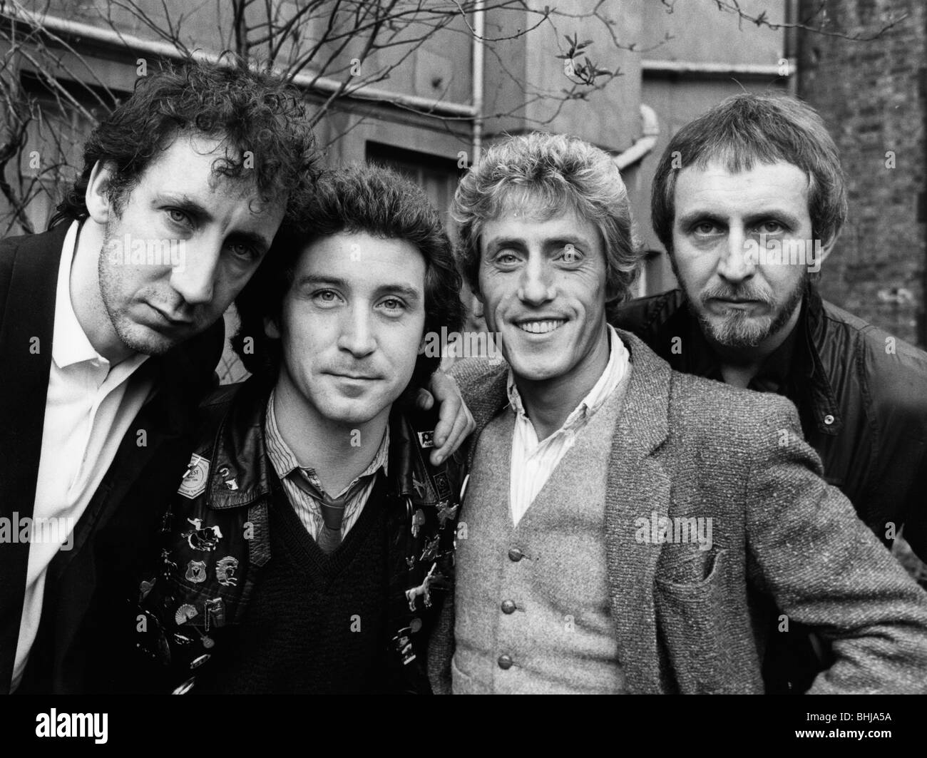 Roger daltrey who in hi-res stock photography and images - Alamy