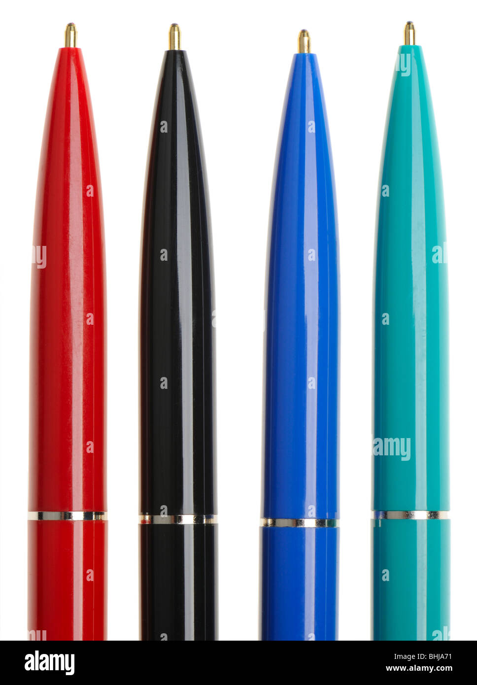 Pens abstract Cut Out Stock Images & Pictures - Alamy