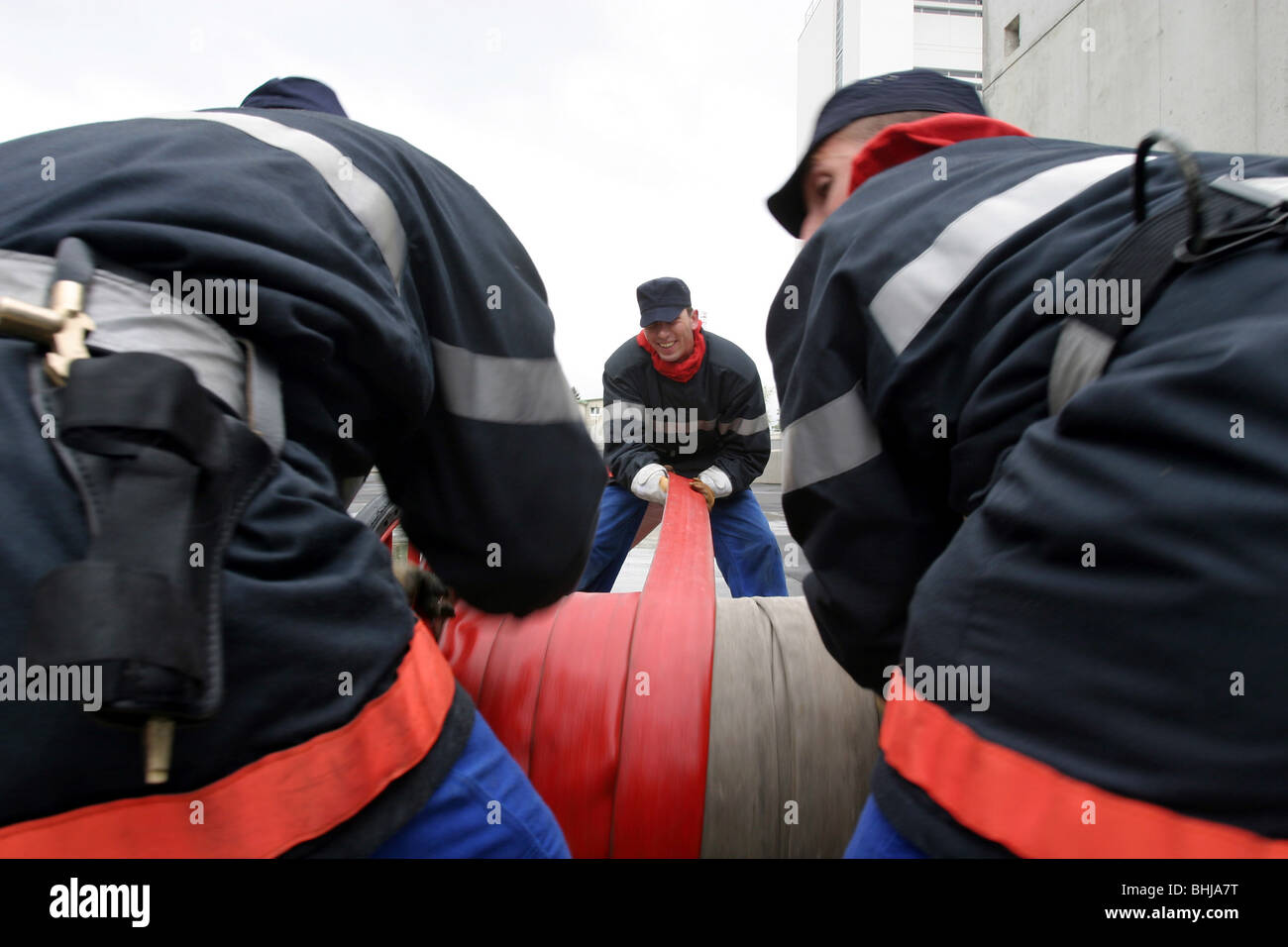 BASIC TRAINING OF PROFESSIONAL FIREFIGHTERS, DEPARTMENTAL FIREFIGHTERS ...