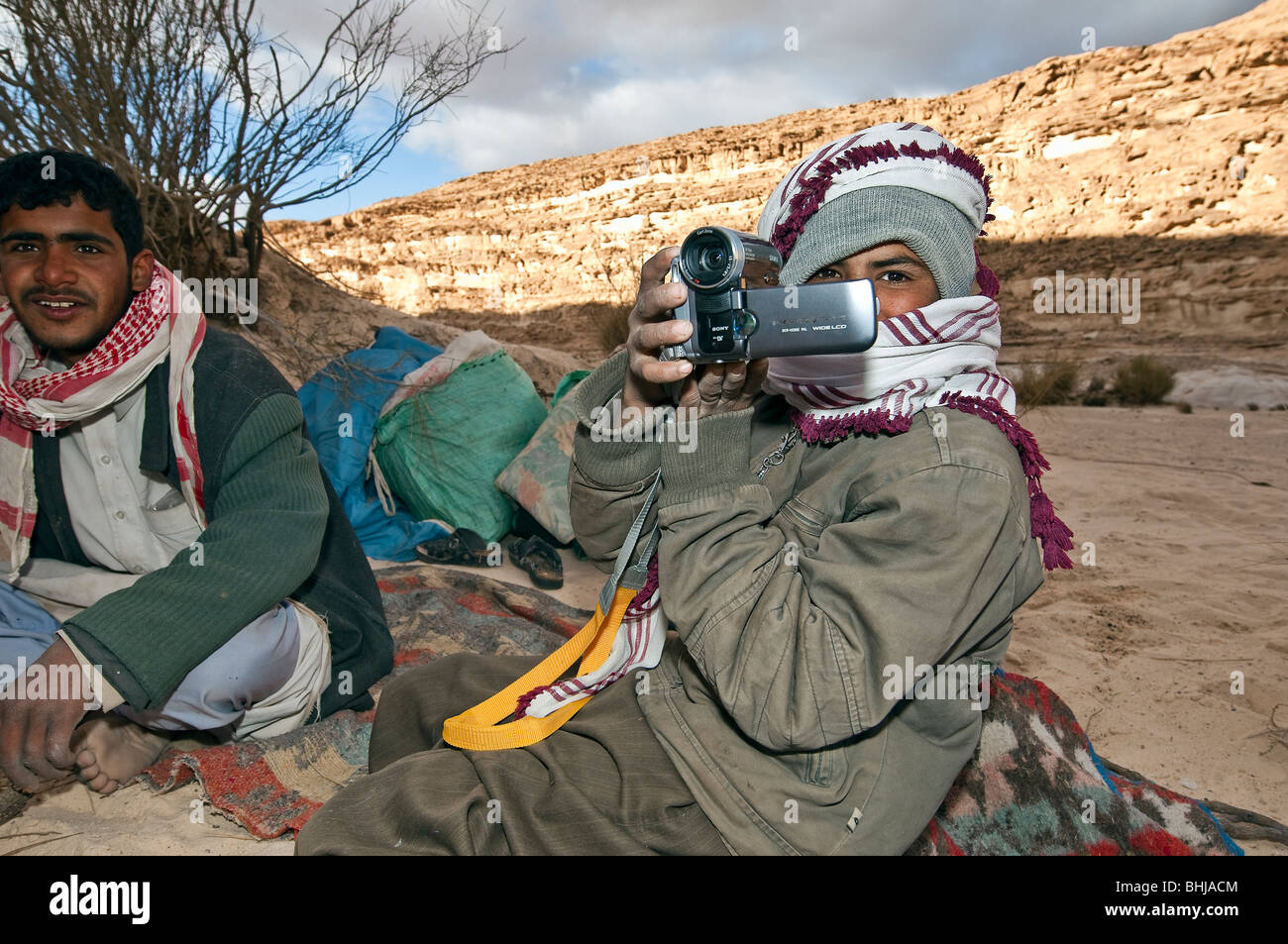 Sinai Bedouins People of the Desert Stock Photo - Alamy
