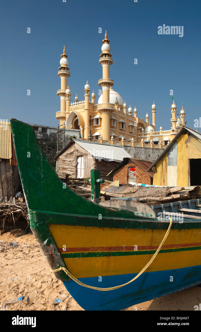 Muslim village mosque in indian hi-res stock photography and images - Alamy