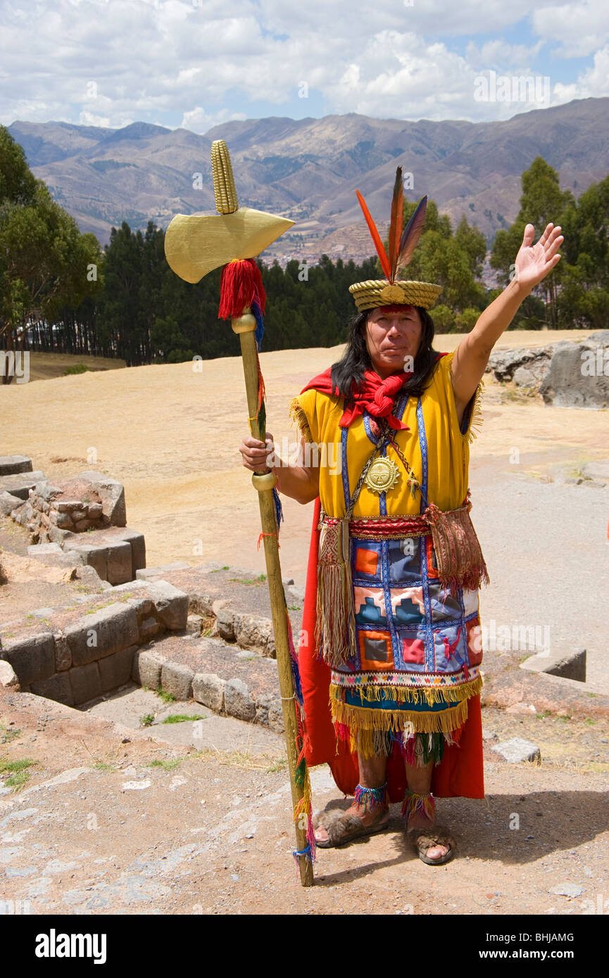 Incan outfit hi-res stock photography and images - Alamy