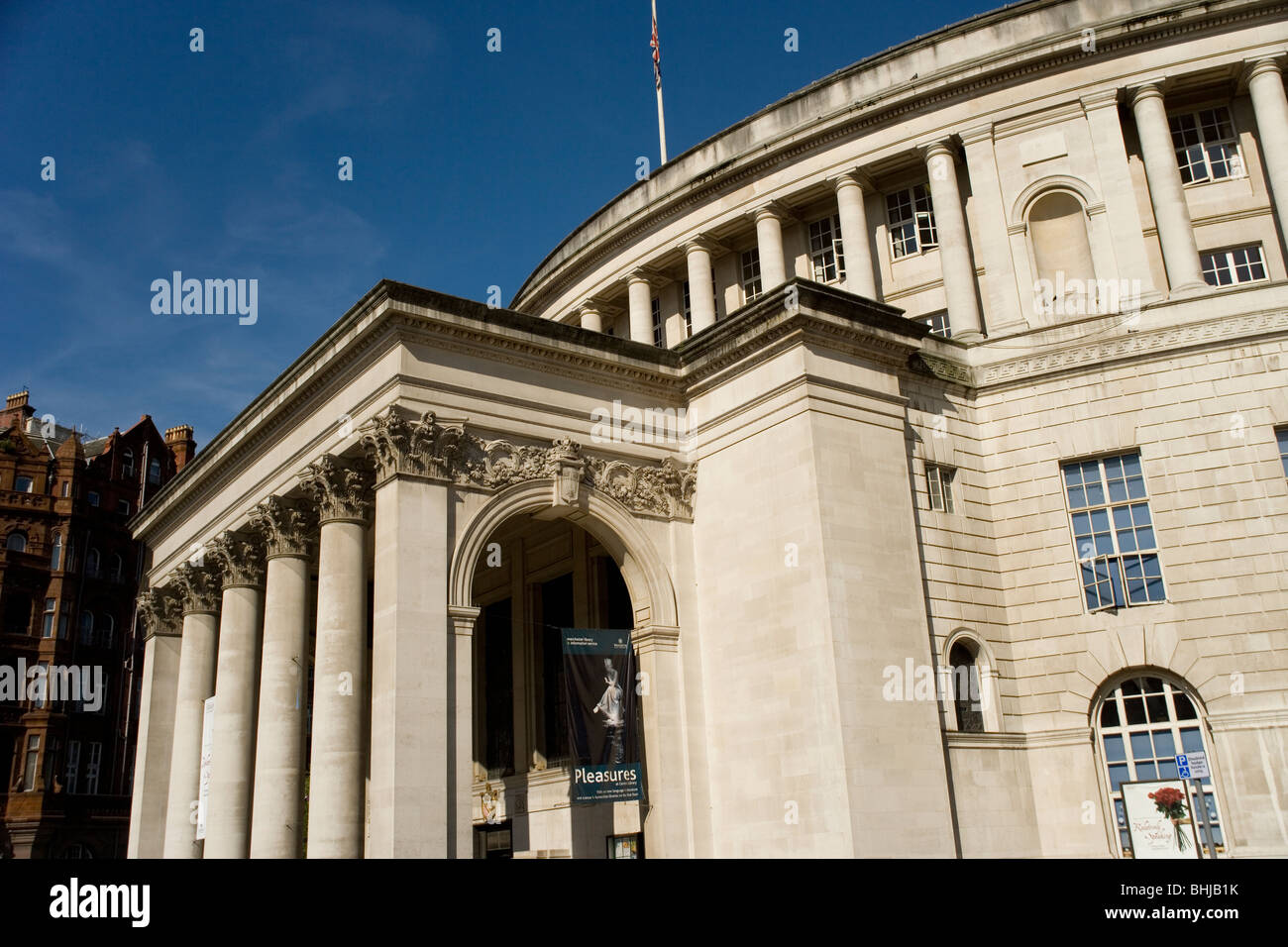 Central library st peter square hi-res stock photography and images - Alamy