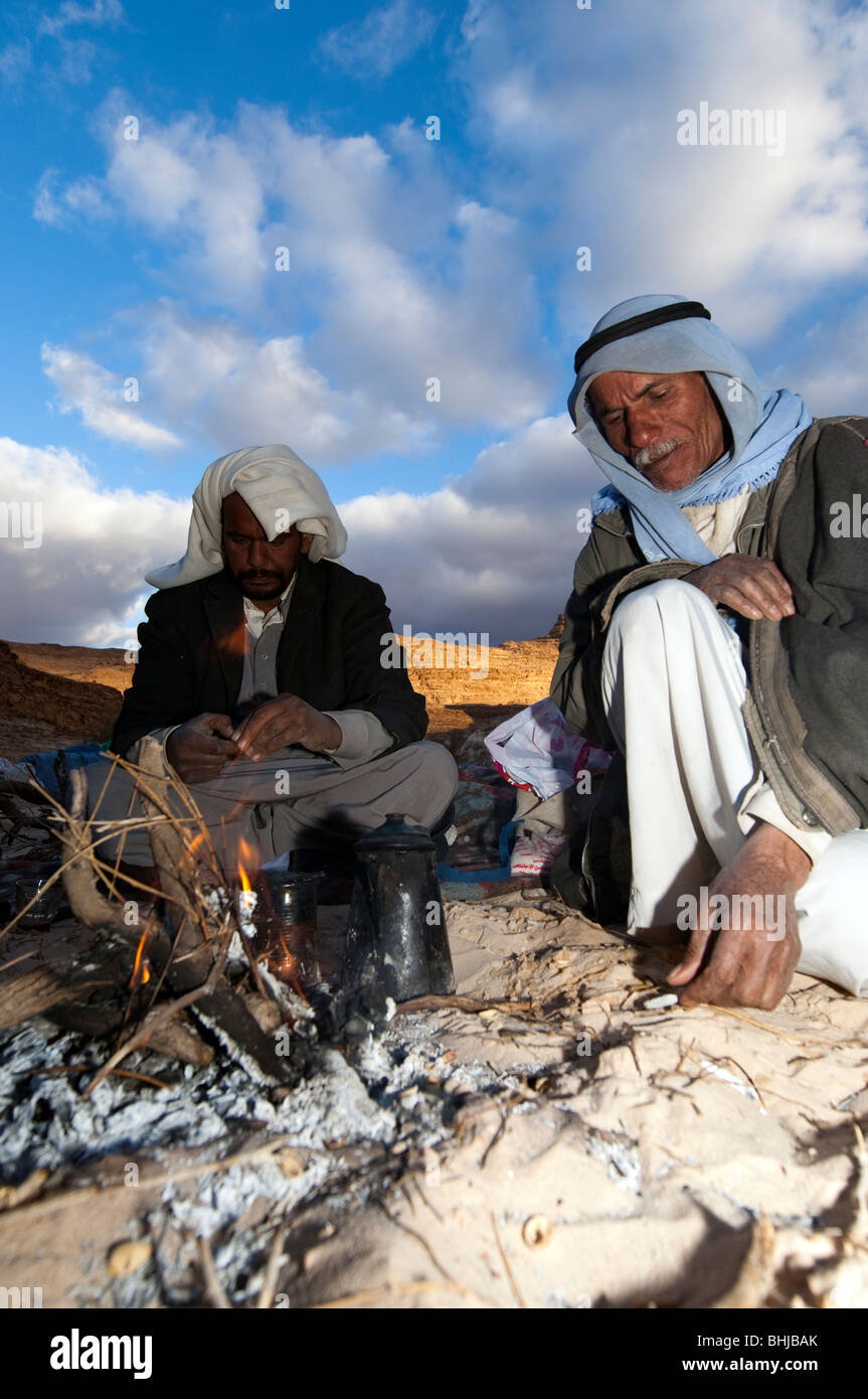 Sinai Bedouins People of the Desert Stock Photo - Alamy
