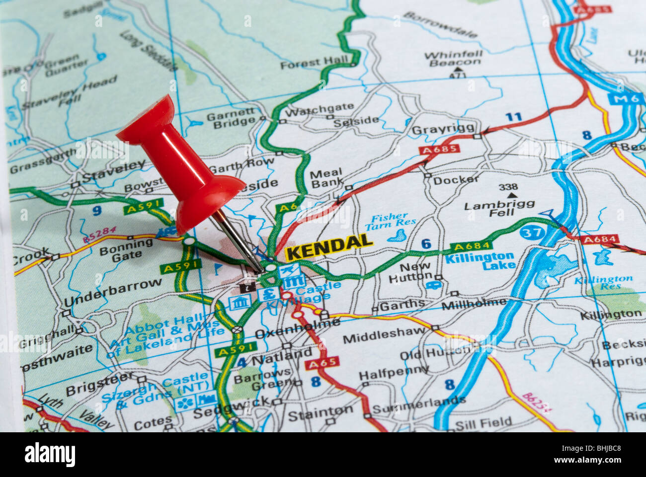 Kendal town centre hi-res stock photography and images - Alamy