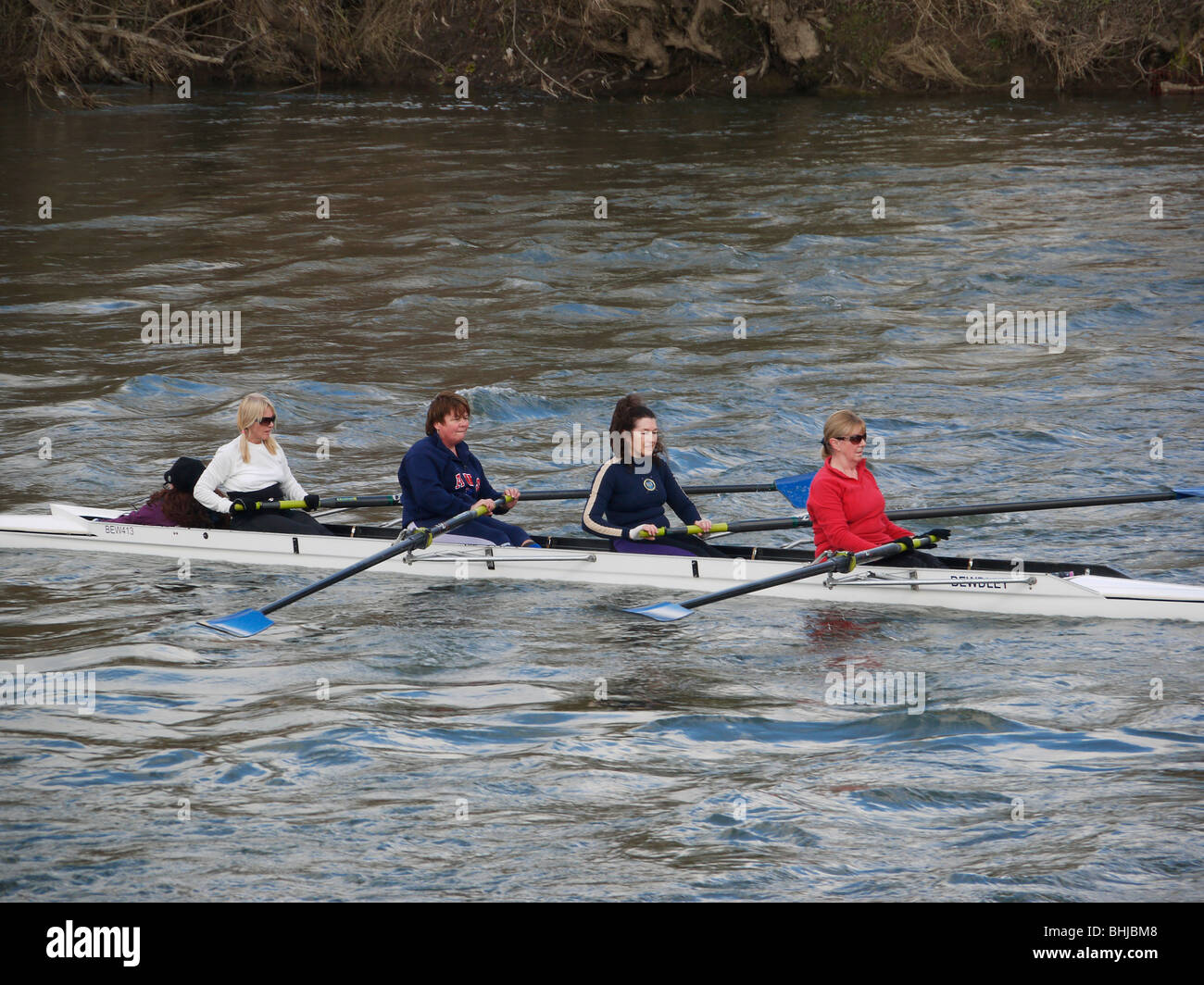 rowers river severn bewdley Stock Photo - Alamy rowers river severn bewdley Stock Photo - Alamy