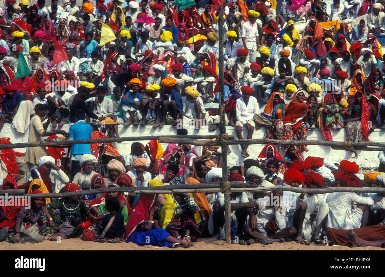 market of Pushkar in India Stock Photo - Alamy