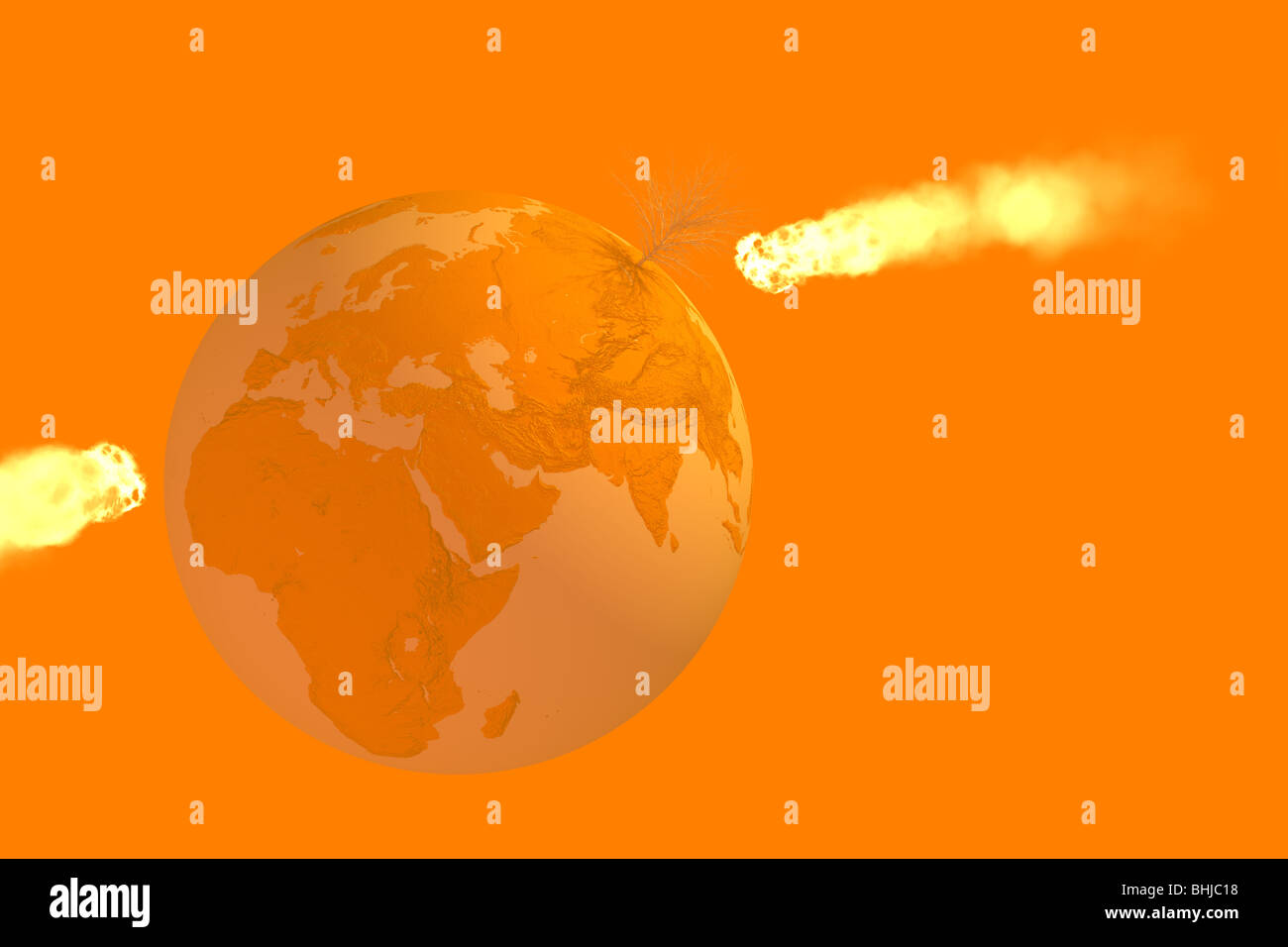 Destroying the environment Stock Photo - Alamy