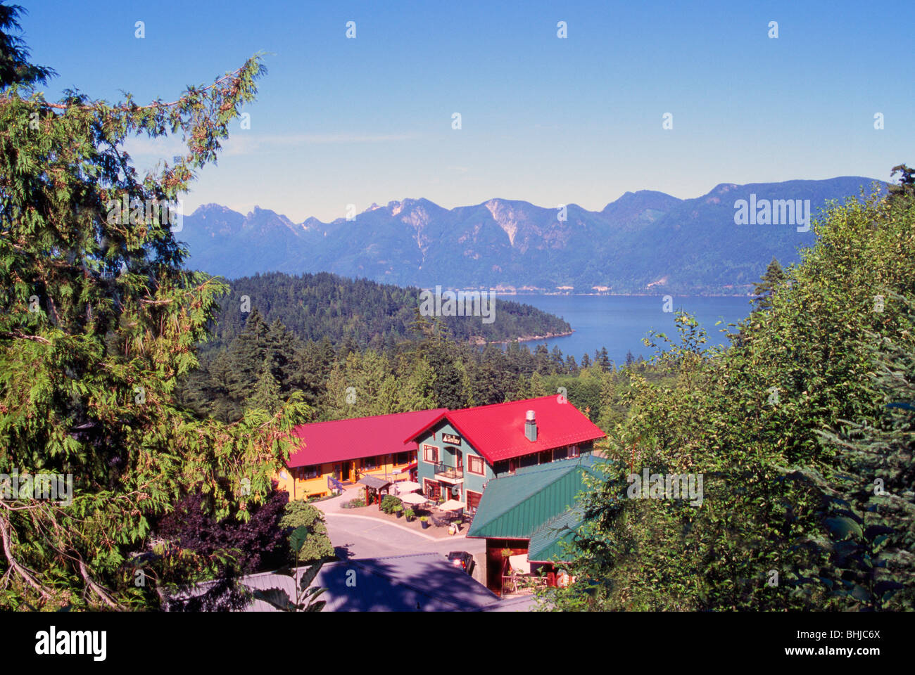 Howe sound aerial hi-res stock photography and images - Alamy