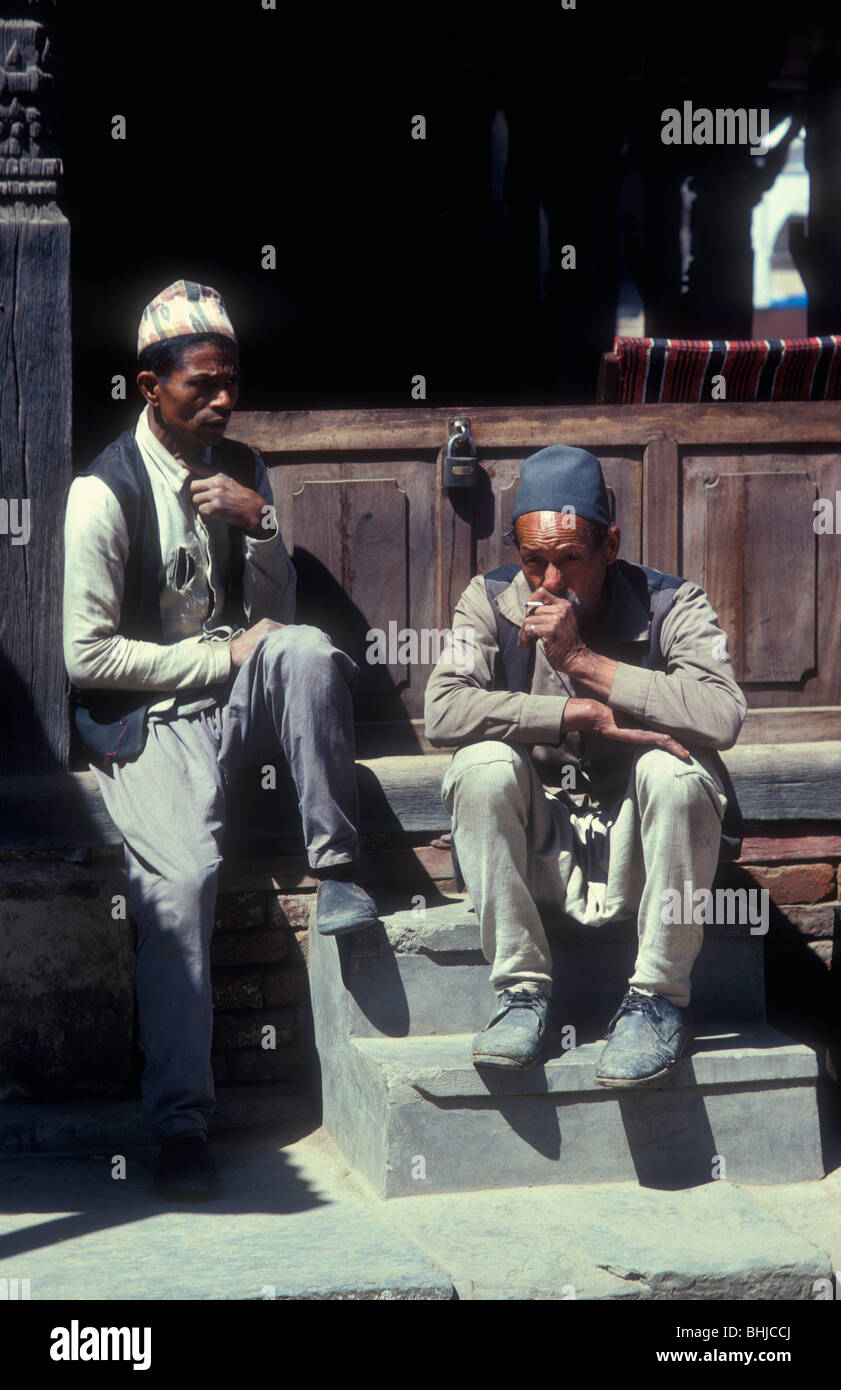 two men in the street Stock Photo - Alamy