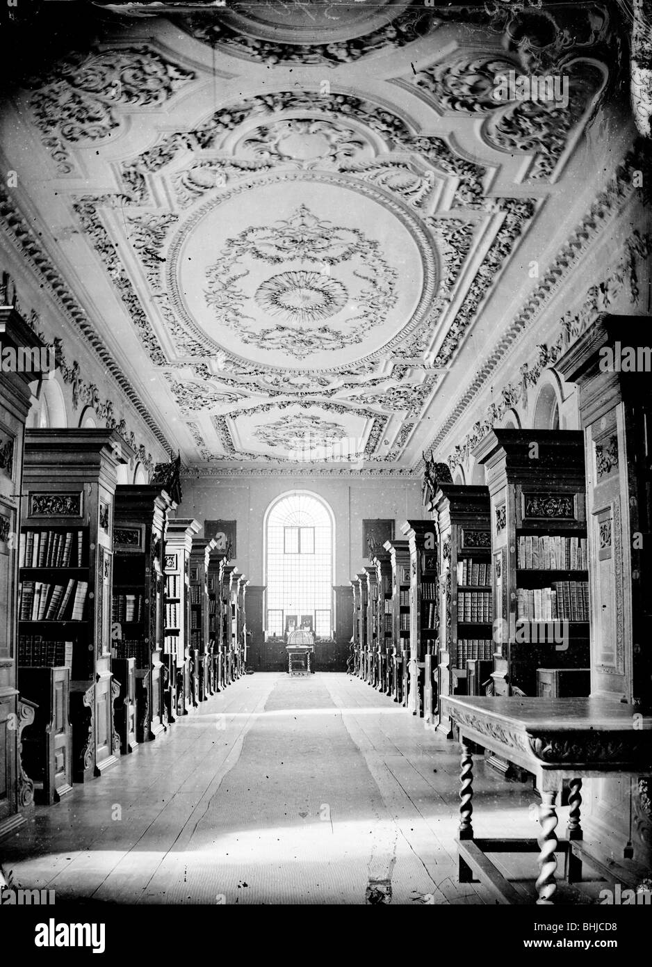 Edwardian Library