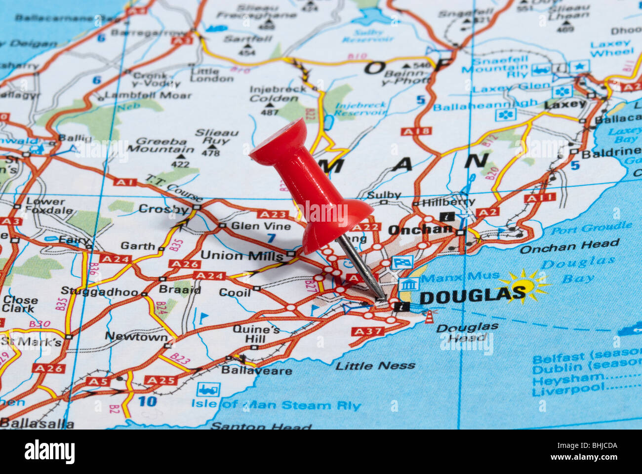 United kingdom isle man douglas hi-res stock photography and images - Alamy