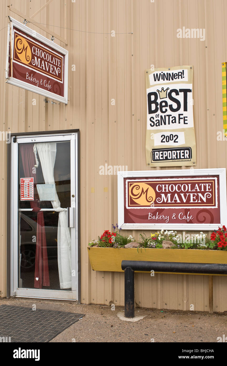 Chocolate maven santa fe hi-res stock photography and images - Alamy