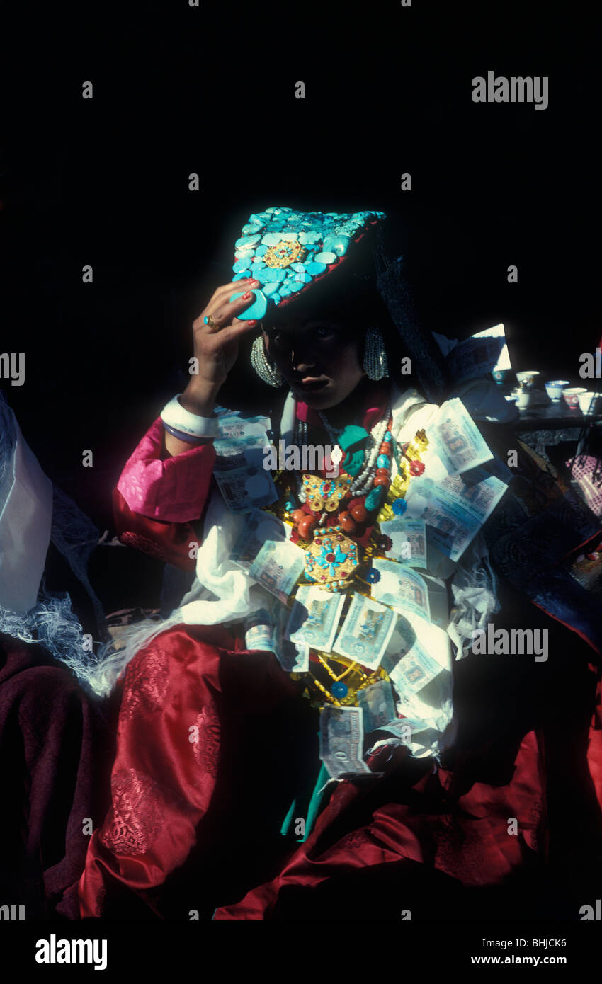 wedding in Ladakh Stock Photo - Alamy