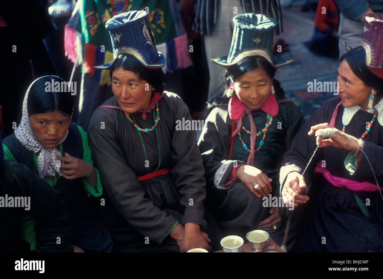 women in traditional costume Stock Photo - Alamy
