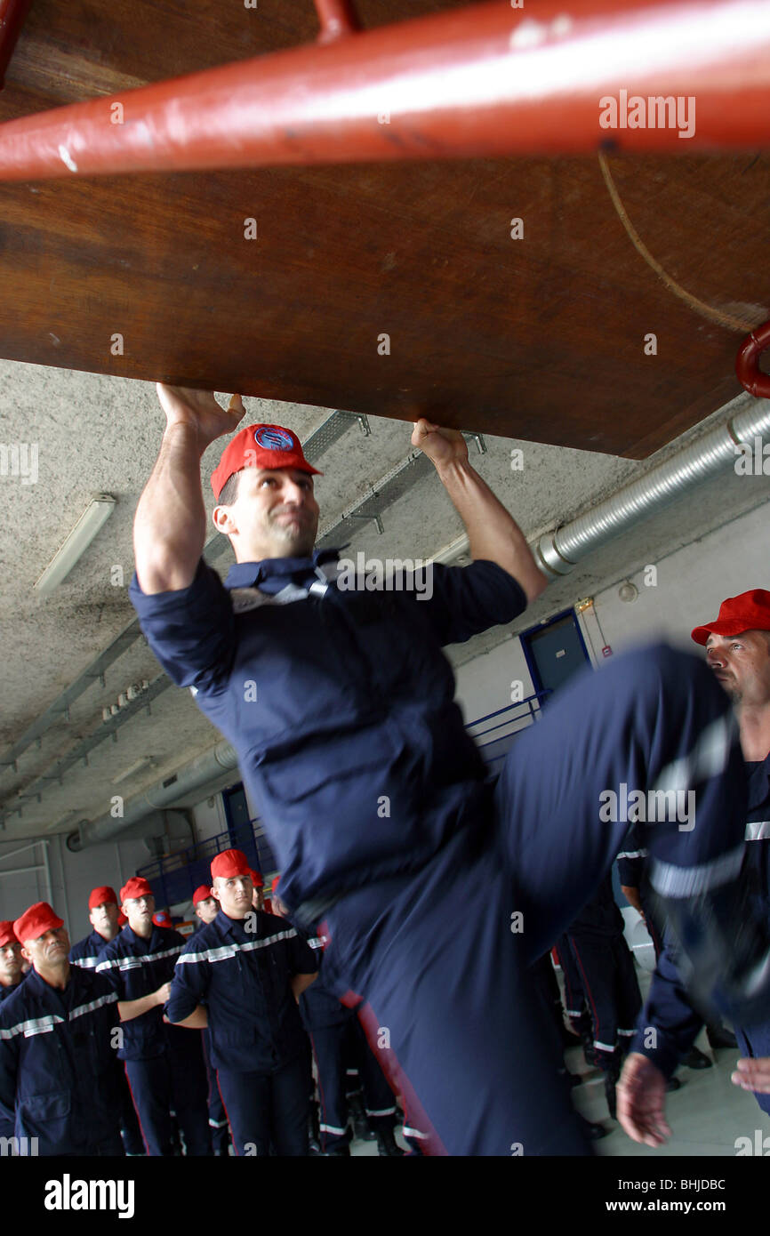 CLIMBING THE BOARD, BASIC TRAINING FOR PROFESSIONAL FIREFIGHTERS ...