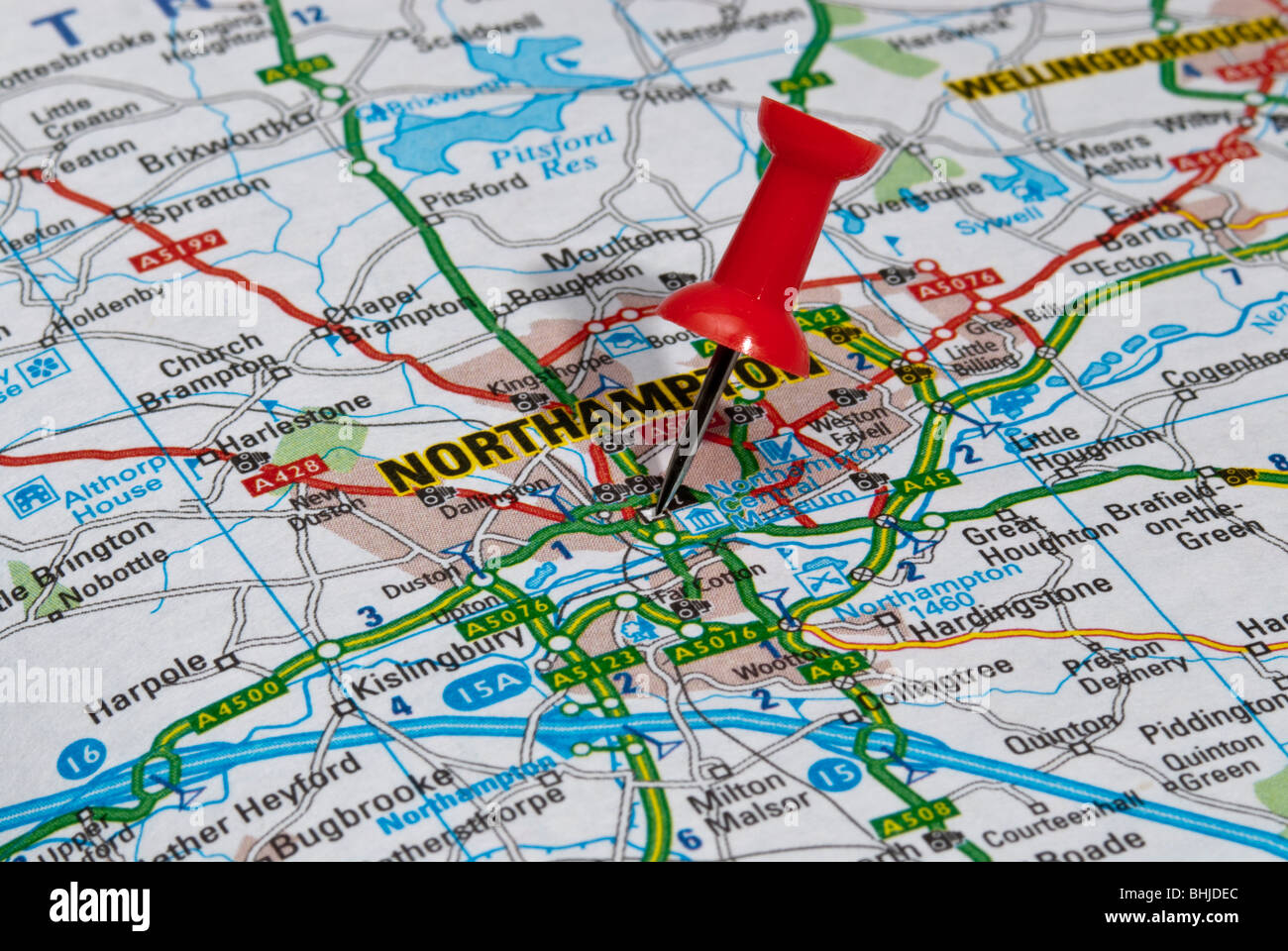 Northampton Town Centre Stock Photos & Northampton Town Centre Stock ...