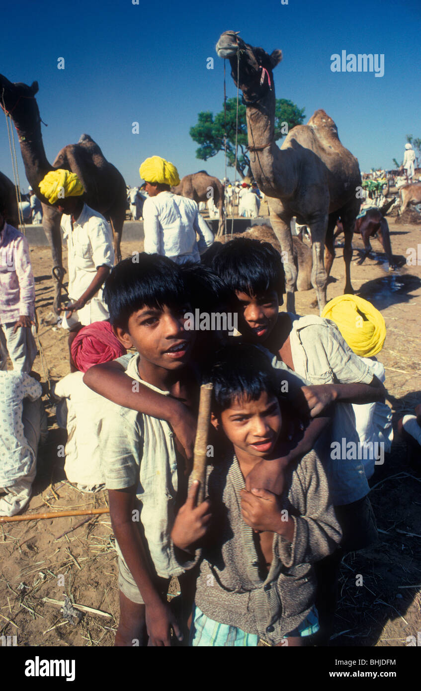 market of Pushkar in India Stock Photo - Alamy