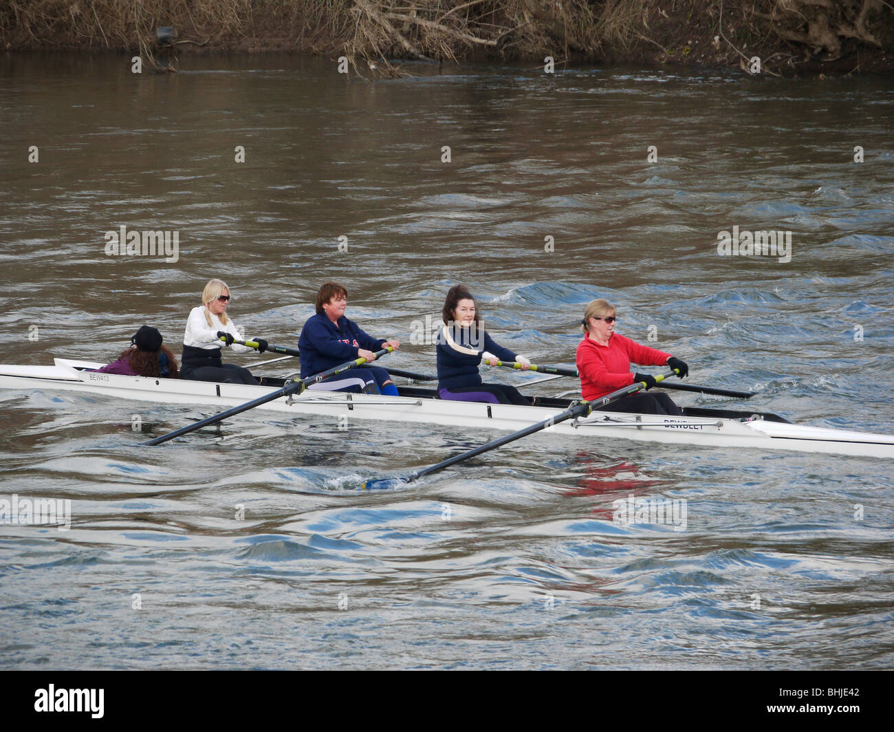 rowers river severn bewdley Stock Photo - Alamy rowers river severn bewdley Stock Photo - Alamy