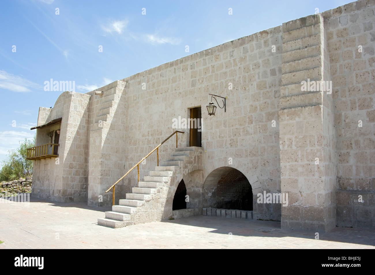 Sabandia Mill exterior, Arequipa, Peru Stock Photo - Alamy